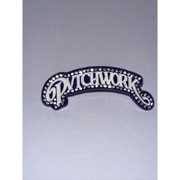 Accessories | Pvtchwork Pin Its The Network Purple Pin By Tvb Rushmore ...